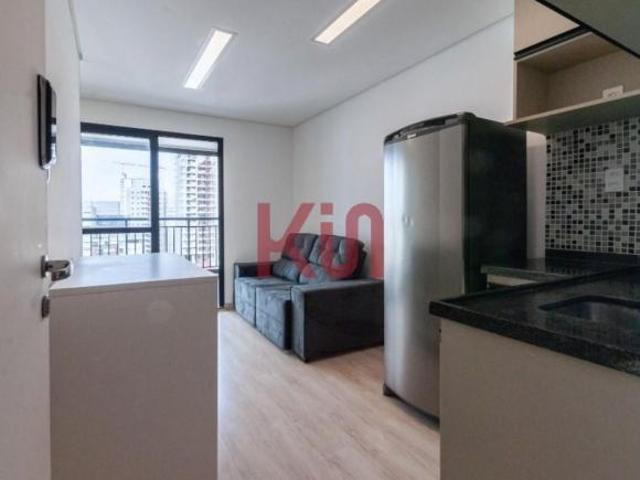Apartamento à venda na Vila Mariana, São Paulo SP: 1 quarto, 1 banheiro, 1 vaga, 33m² de área. Aprov