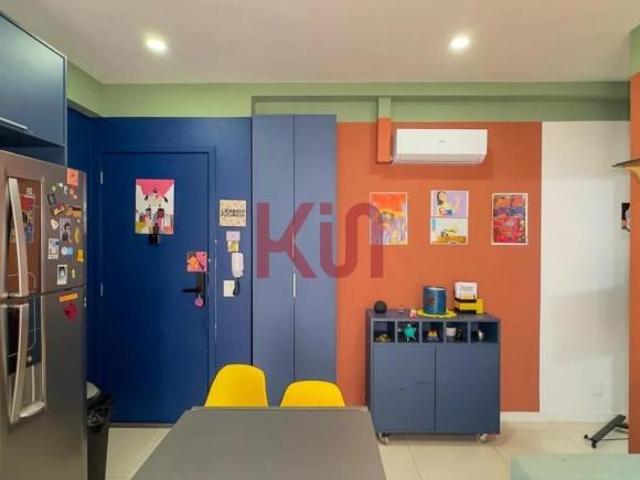 Apartamento à venda na Vila Mariana, São Paulo SP: 2 quartos, 1 suíte, 2 banheiros, 1 vaga, 47m²!