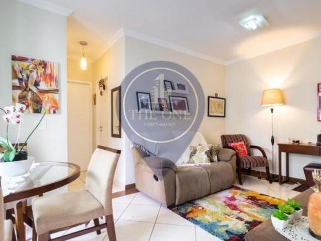 Apartamento à Venda na Vila Mariana, São Paulo SP: 2 Quartos, 2 Salas, 2 Banheiros, 1 Vaga de Garage