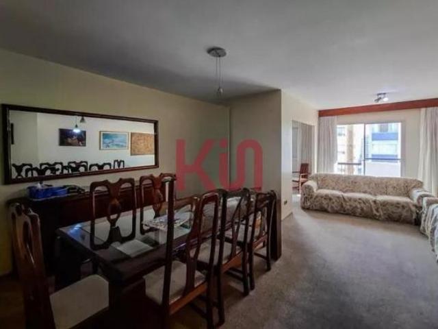 Apartamento à venda na Vila Mariana, São Paulo SP: 4 quartos, 2 suítes, 3 banheiros, 3 vagas de gara