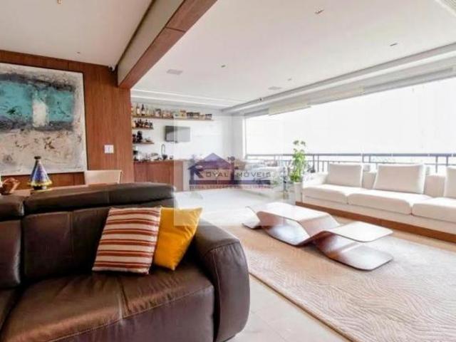 Apartamento à Venda na Vila Mariana SP, 184m², 4 Dorms, 3 Suítes