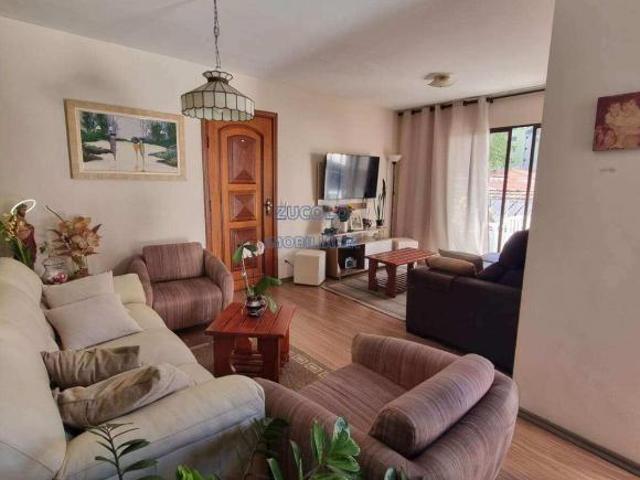 Apartamento à venda na Vila Mascote 98 m² com 3 dormitorios 2 vagas
