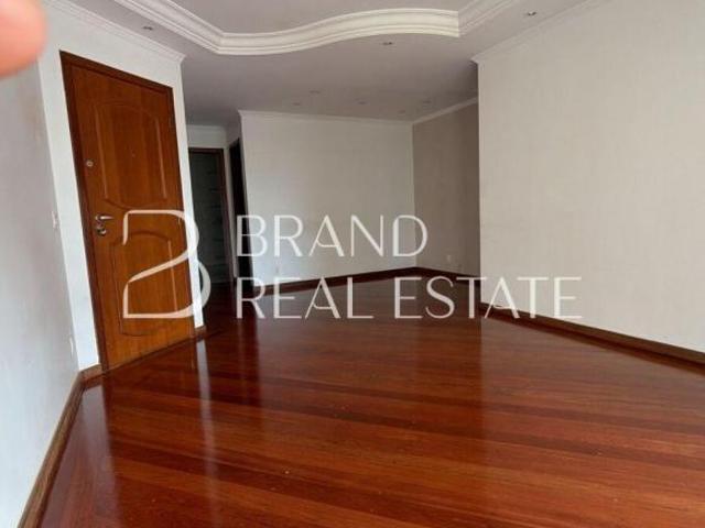 Apartamento à venda na Vila Mascote com 130m², 4 quartos e 3 vagas de garagem