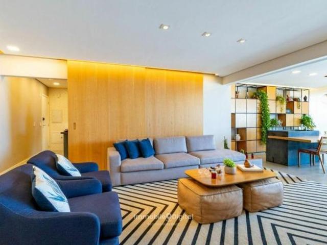 Apartamento á venda na Vila Mascote com 165m² 3 suítes e 3 vagas reformado P