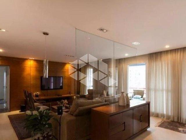 Apartamento à venda na Vila Mascote com 167m², 3 suítes e 3 vagas