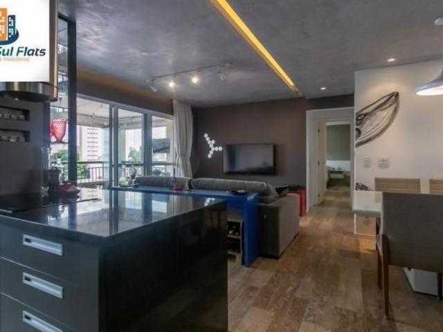 Apartamento à Venda Na Vila Mascote Com 2 Dormitórios Sendo 1 Suíte e 1 Vaga Mobiliado Varanda G