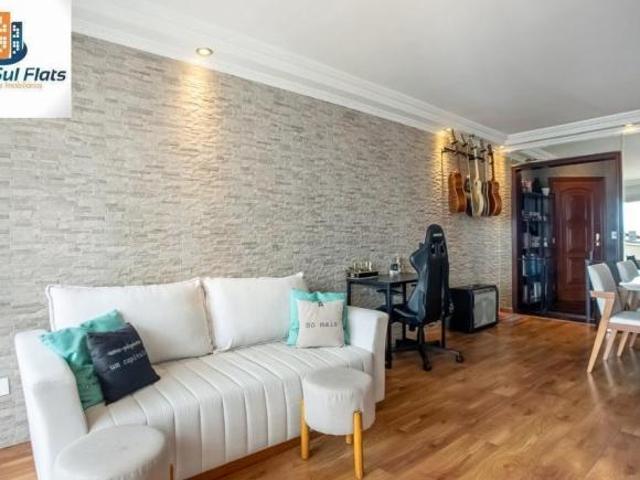 Apartamento á Venda Na Vila Mascote Com 2 Dormitórios Sendo 1 Suíte e 1 Vaga Varanda