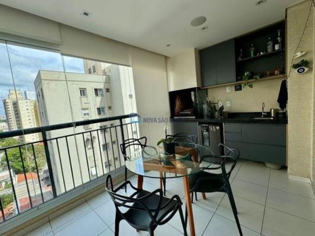 Apartamento à venda na Vila Mascote com 2 Suítes e 1 Vaga