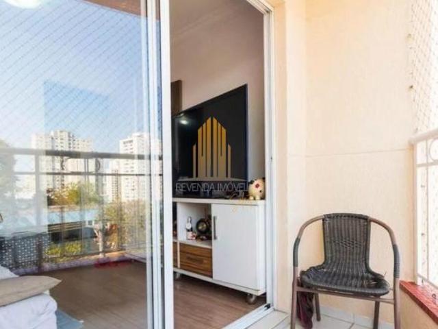 Apartamento à venda na Vila Mascote de 50m² com 1 dormitório 1 banheiro e 1 vaga de garagem Apartame