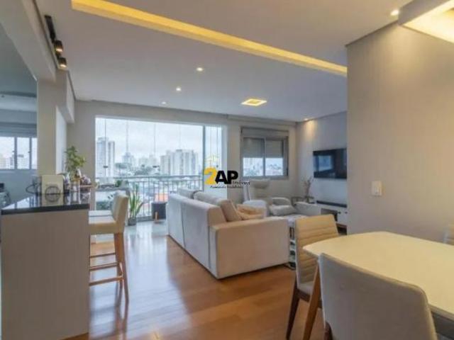 Apartamento à Venda na Vila Mascote de 64m²: 2 quartos, 1 suíte, 2 salas, 2 banheiros, 1 vaga. Sofis