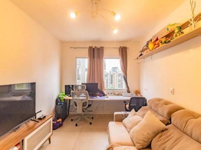 Apartamento à venda na Vila Mascote em São Paulo, com 45m2, com sala, cozinha, 1 quarto, 1 banheiro