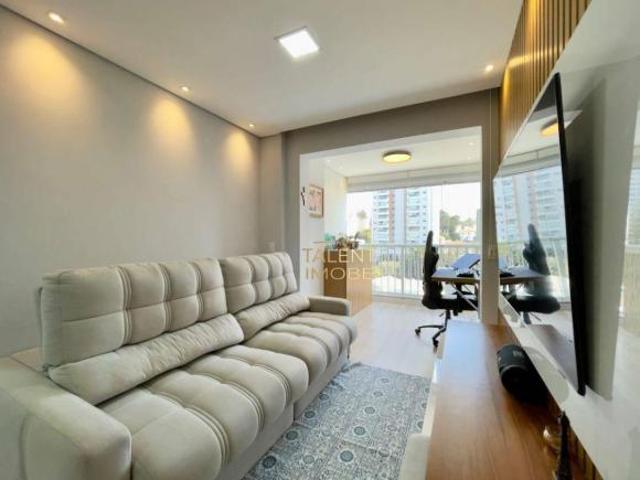 Apartamento à venda na Vila Mascote São Paulo/SP – 56 m² | 2 quartos 1 suíte | 1 vagas