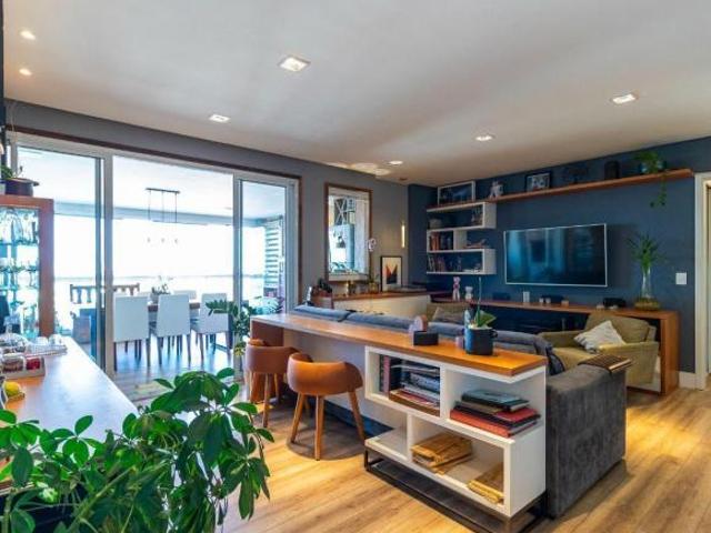 Apartamento à venda na Vila Mascote São Paulo/SP 163 m² 3 quartos suítes 3 vagas depósito