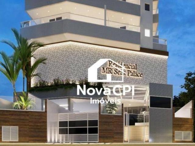Apartamento à Venda na Vila Mirim | 50m da Praia | 2 Quartos com Suíte | Lazer Completo