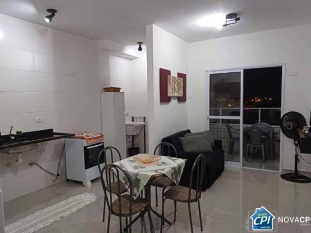 Apartamento à venda na Vila Mirim, Praia Grande com 1 Quarto