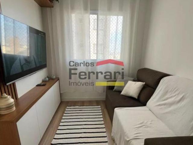 Apartamento à venda na Vila Nova Cachoeirinha, com 2 dormitórios, 1 vaga, andar alto e vista livre