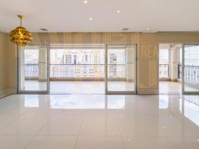 Apartamento à venda na Vila Nova Conceição | 4 quartos /4 suítes