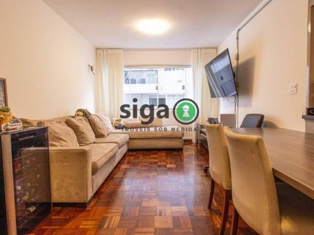 Apartamento á Venda na Vila Nova Conceição 77m², 2 Quartos e Localização Privilegiada!