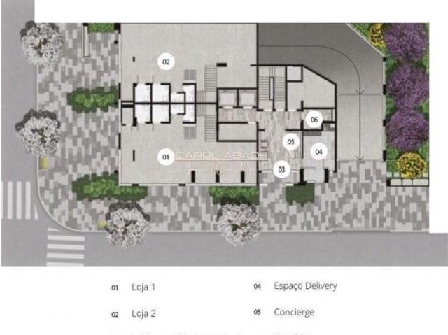 Apartamento 100% Mobiliado com 60 m², 2 suítes, 1 vaga na Vila Nova Conceição