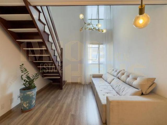 Apartamento à venda na Vila Nova Conceição | 1 quarto/ 1 suíte
