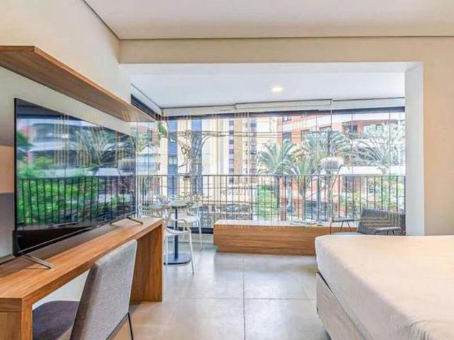 Apartamento à venda na Vila Nova Conceição | 1 quarto/ 1 suíte