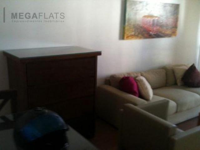 Apartamento à venda na Vila Nova Conceição: 1 quarto, 1 sala, 1 vaga na cidade de São Paulo SP!