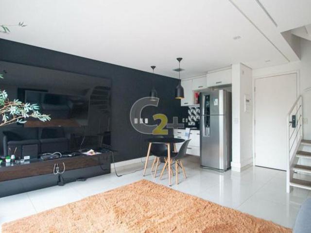 Apartamento á venda na Vila Nova Conceição, 1 quarto, 1 vaga