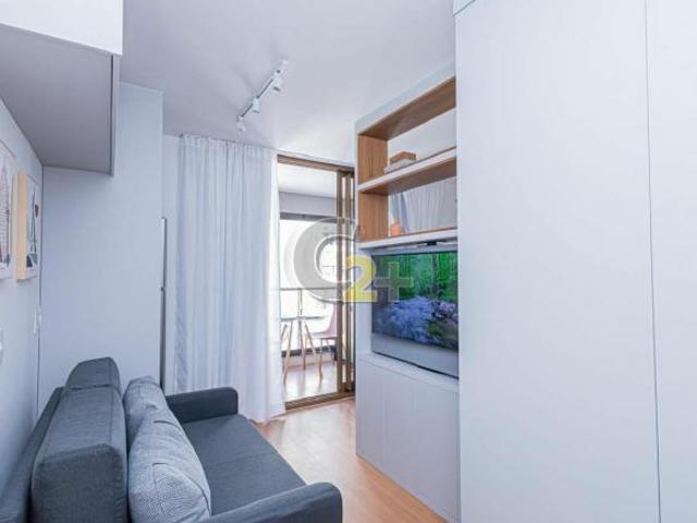 Apartamento á venda na Vila Nova Conceição, 1 quarto, sem vaga