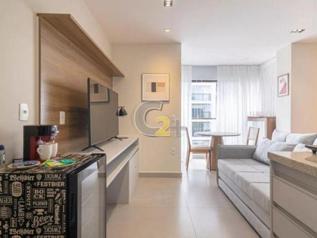 Apartamento á venda na Vila Nova Conceição, 1 quarto, sem vaga