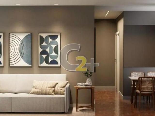 Apartamento a venda na Vila Nova Conceição com 3 quartos, 2 suítes, 1 vaga