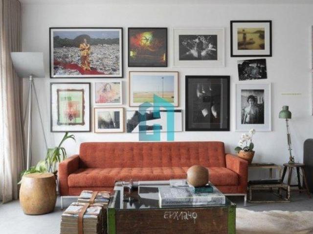 Apartamento à venda na Vila Nova Conceição com 1 dorm, sem vaga de garagem
