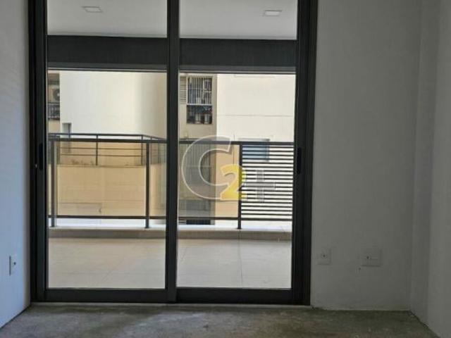 Apartamento à venda na Vila Nova Conceição com 1 quarto e 1 vaga