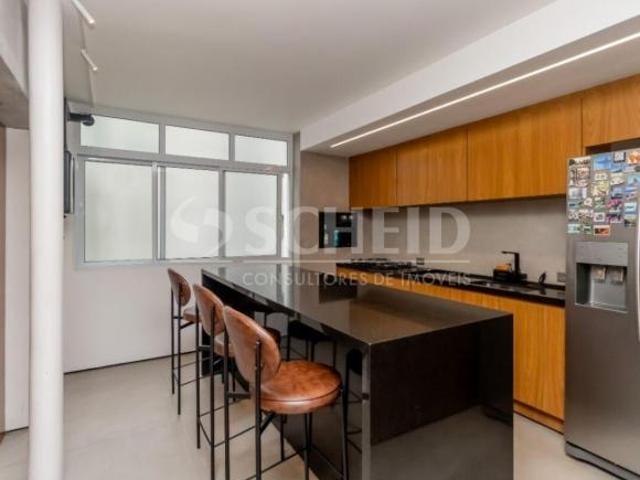 Apartamento á Venda na Vila Nova Conceição com 90m², 2 quartos sendo 1 suíte, 2 vagas