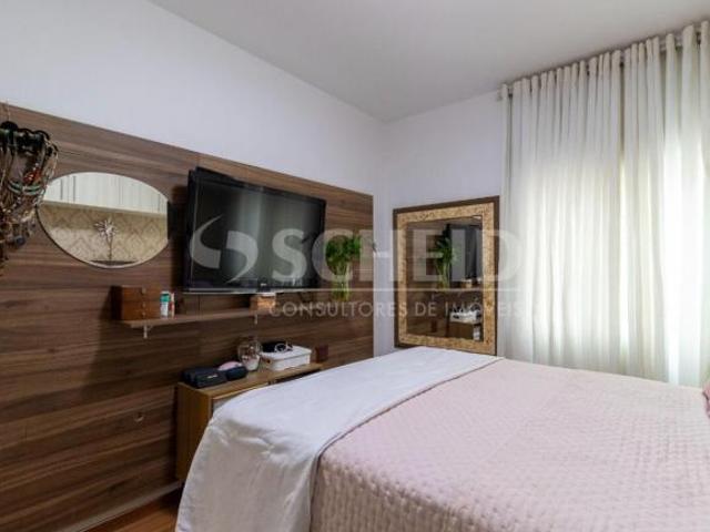 Apartamento á Venda na Vila Nova Conceição com 92m², 3 quartos, 1 vaga