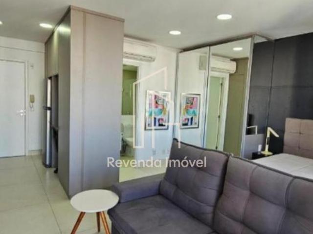 Apartamento à venda na Vila Nova Conceição, São Paulo SP! 1 quarto, 1 banheiro