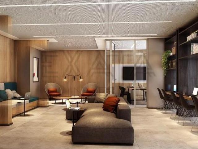 Apartamento à venda na Vila Nova Conceição, São Paulo SP: 1 quarto, 1 sala, 1 banheiro, 24m² de área