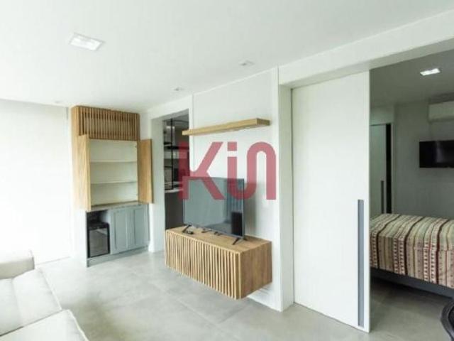 Apartamento à venda na Vila Nova Conceição, São Paulo SP: 1 quarto, 1 suíte, 2 banheiros, 1 vaga, 58