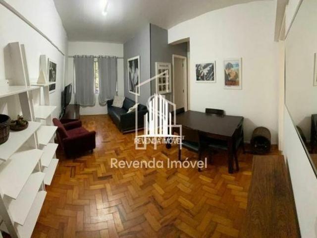 Apartamento à venda na Vila Nova Conceição, São Paulo SP: 2 quartos, 2 banheiros
