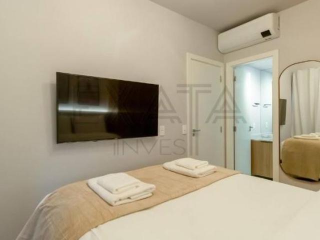 Apartamento à venda na Vila Nova Conceição, São Paulo SP: STUDIO MOBILIADO E DECORADO, 1 quarto, 1 s