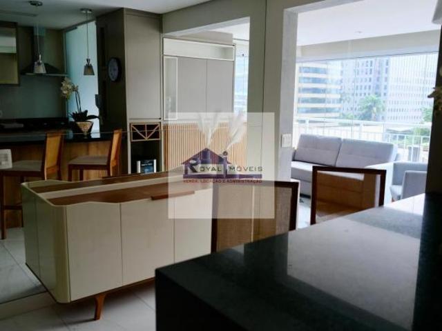 Apartamento à Venda na Vila Nova Conceição SP: 2 Quartos, 1 Suíte