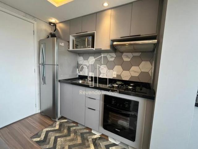 Apartamento à venda na Vila Nova das Belezas com 1 quarto, 34m². Mobiliado