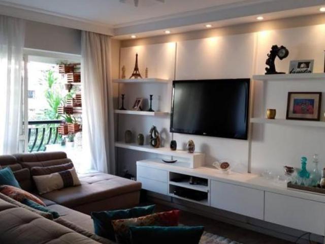 APARTAMENTO A VENDA NA VILA SÃO FRANCISCO 3 QUARTOS 1 SUÍTE 2 VAGAS E LAZER