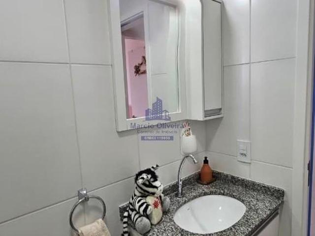 Apartamento à venda na Vila São José em Taubaté SP: 2 quartos, 1 suíte, 1 sala, 2 banheiros, 1 vaga