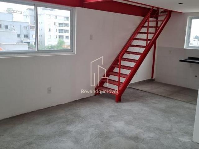Apartamento à venda na Vila São Pedro, Santo André SP: 1 quarto, 1 banheiro, 2 vagas de garagem, 52