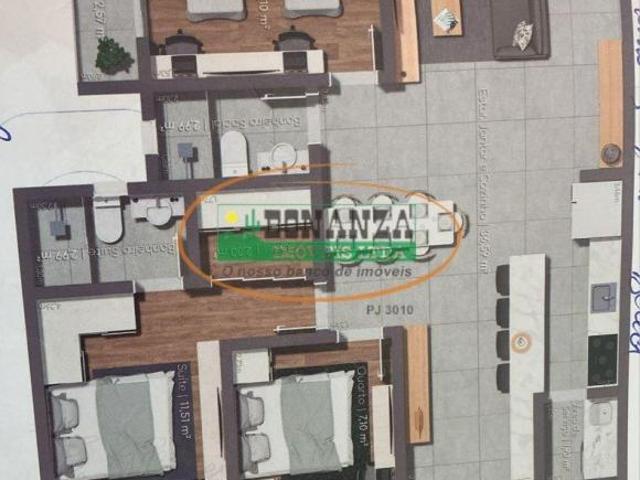 Apartamento à venda na Vila São Vicente Colônia do Marçal