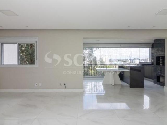 Apartamento á Venda na Vila Sônia com 127m², 3 quartos sendo 3 suítes, 2 vagas