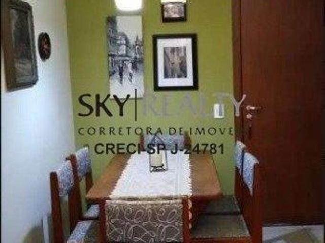 Apartamento a venda na Vila Santa Catarina, 02 quartos, 01 vaga de garagem
