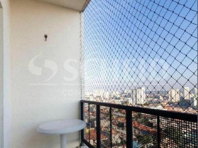 Apartamento a venda na Vila Santa Catarina com 2 dormitórios e 1 vaga