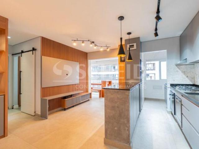 Apartamento á Venda na Vila Santa Catarina com 65m², 2 quartos sendo 1 suíte, 1 vaga