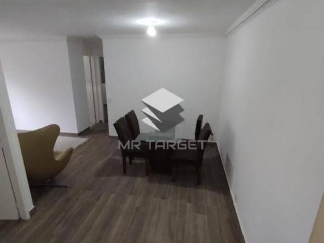 Apartamento a venda na Vila Santa Teresa  2 dormitórios  1 vaga de carro  64m²  próximo a Academia B
